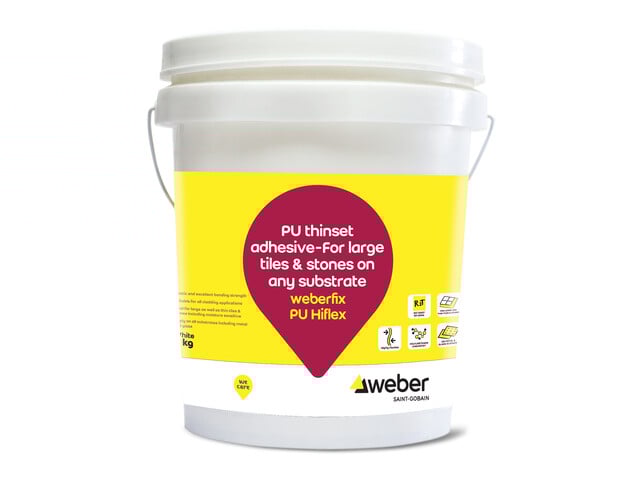 Stone Tile Adhesive| Wall & Floor | Weberfix PU Hiflex